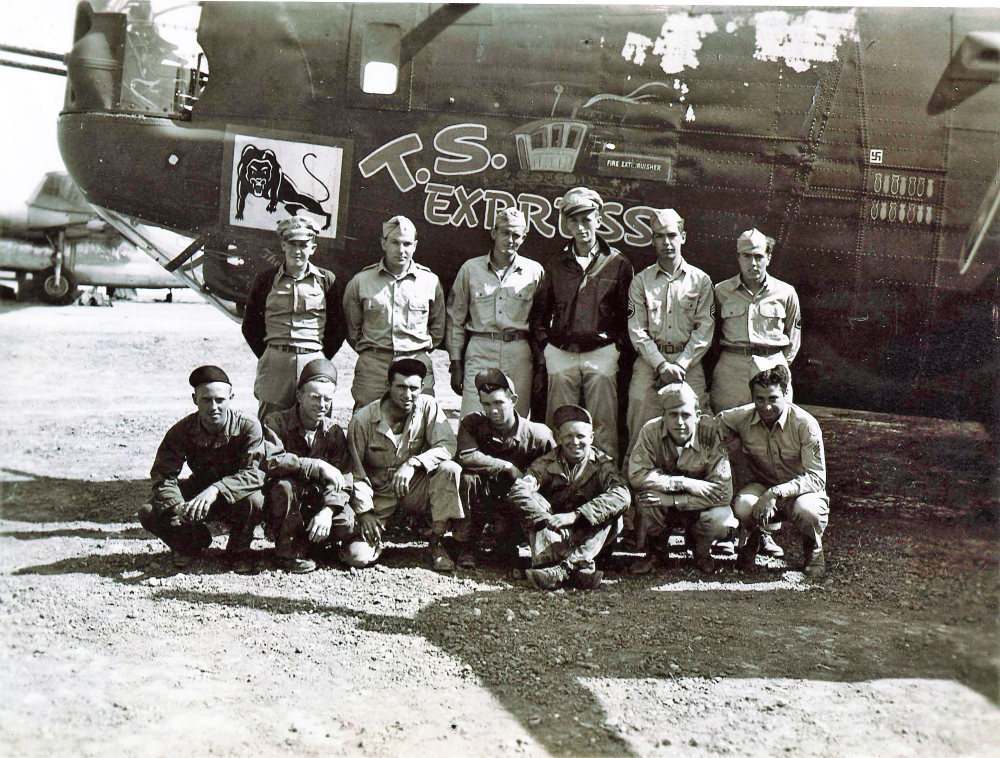 760th, 761st and 762nd Bombardment Squadron (Heavy) | 460th Bombardment ...