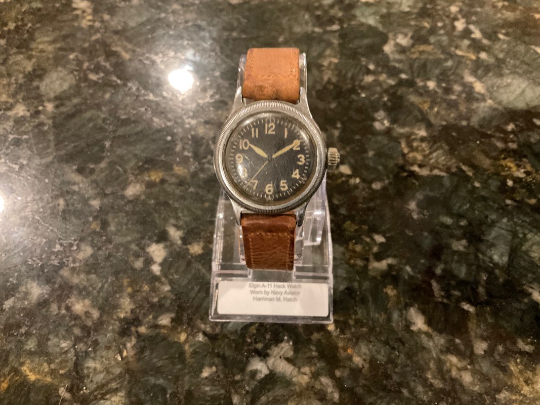 War Watches - FIELD & PERSONAL GEAR SECTION - U.S. Militaria Forum