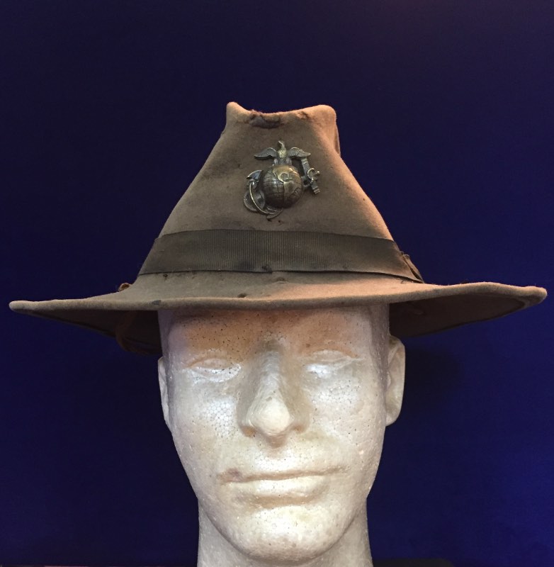 USMC Philippine Insurrection/Boxer Rebellion Field Hat - (1898-1916 ...