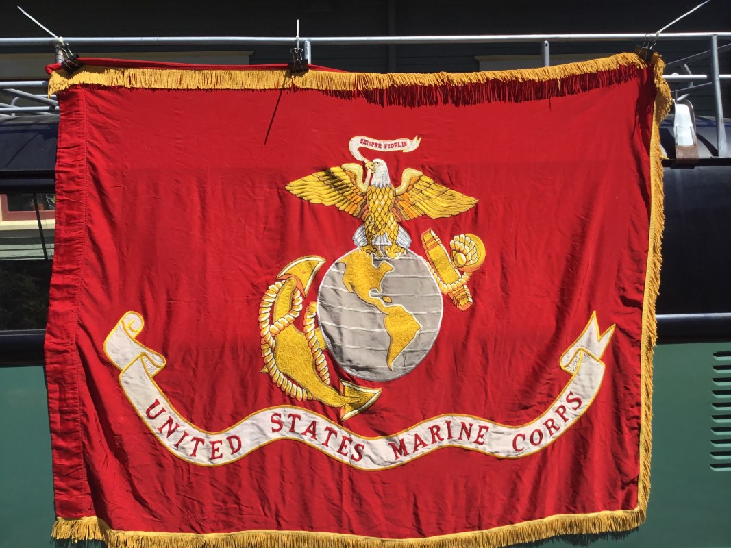 USMC Marine Corps Organizational Colors - BASE/BIVOUAC/CAMP/DEPOT ITEMS ...