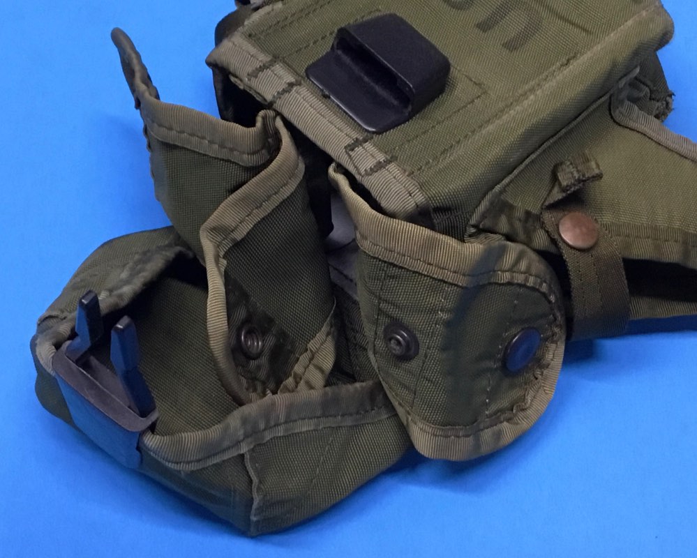 Not your usual Magazine Pouch: LINCLOE - FIELD & PERSONAL GEAR SECTION ...