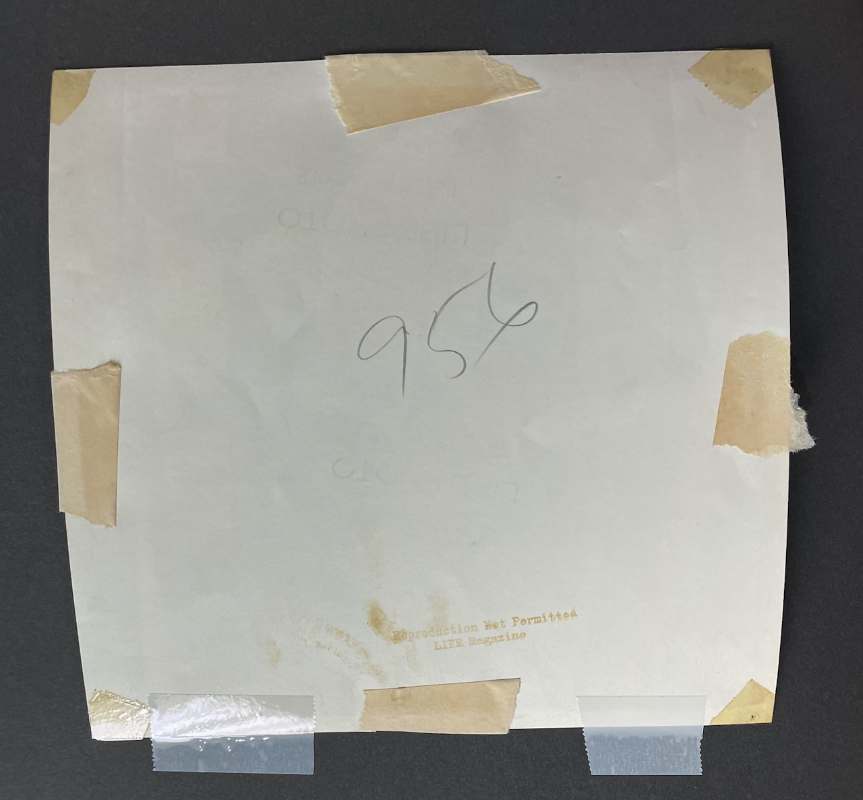 Original Peter Stackpole LIFE magazine silver gelatin print of WASP ...