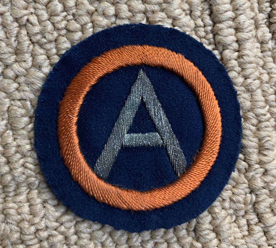 Third Army Patch - ARMY AND USAAF - U.S. Militaria Forum
