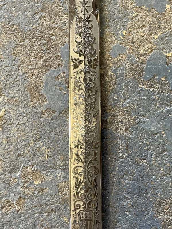 Vintage FCB sword (1800s?) - (1861-1865) AMERICAN CIVIL WAR - The War ...