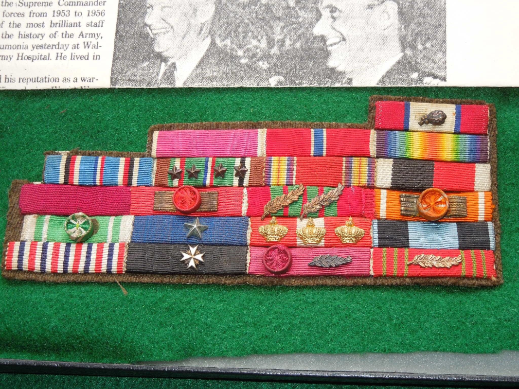 Ribbon Set Identification Help - RIBBON BARS - U.S. Militaria Forum