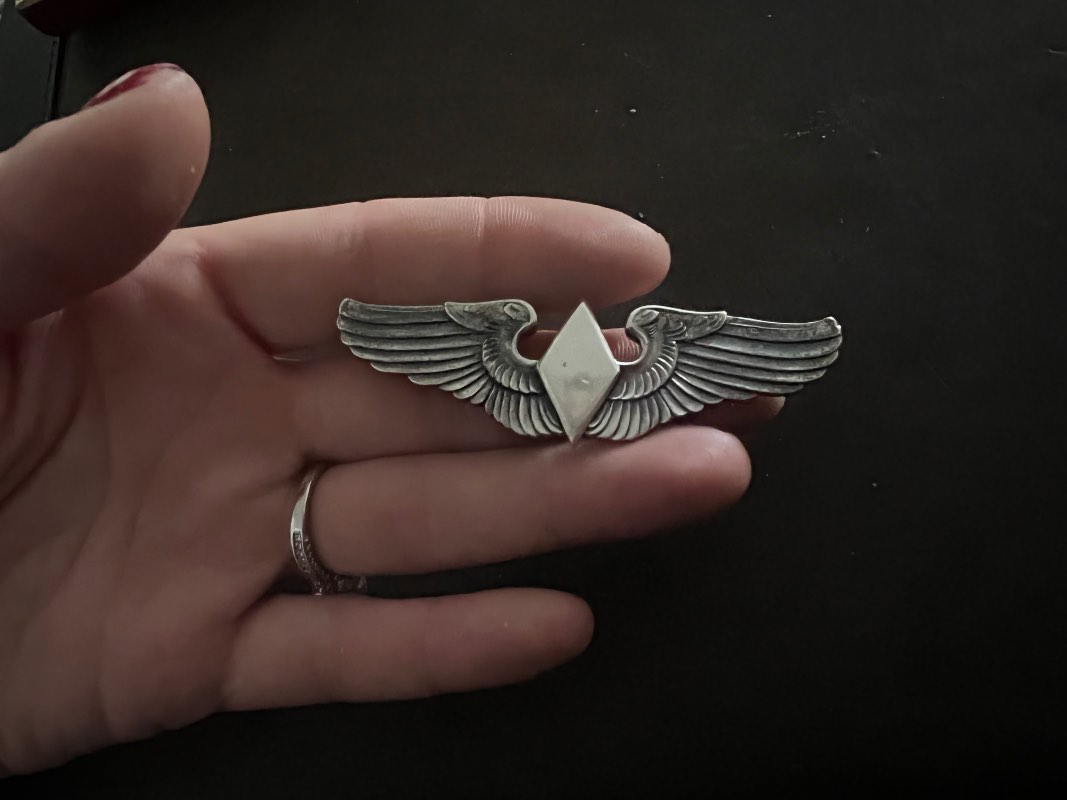 WASP wings I acquired! - WOMEN FLYING SERVICES WING BADGES: WAFS, WASPS ...