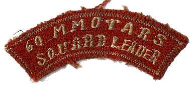 Patch Tabs - Page 42 - ARMY AND USAAF - U.S. Militaria Forum