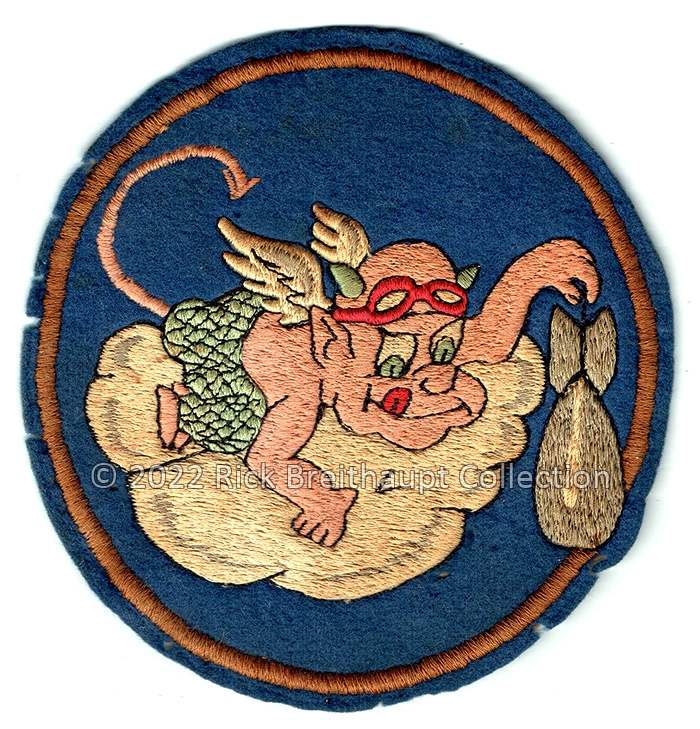 673rd, 674th and 675th Bombardment Squadron | 417th Bombardment Group ...