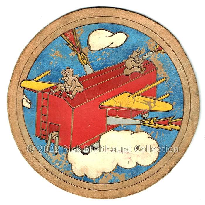 724th & 727th Bombardment Squadrons | 451st Bombardment Group | Fifteenth Air Force - WALIKA'S ...