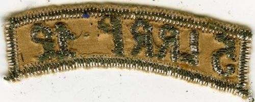 5th Battalion 12th Infantry Regiment LRRP Insignia - ARMY AND USAAF - U ...