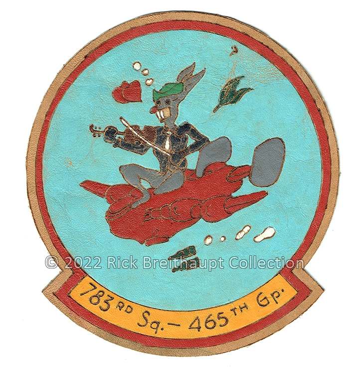 780th, 782nd and 783rd Bombardment Squadrons | 465th Bombardment Group ...