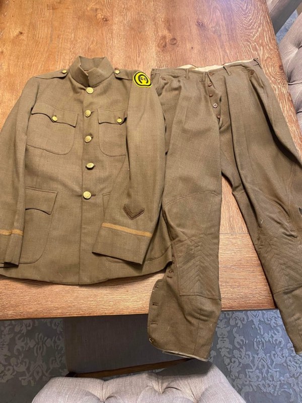 Help identify a WWI uniform patch ID: 66th Cavalry Division - (1917 ...