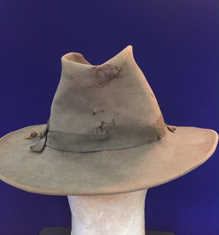 USMC Philippine Insurrection/Boxer Rebellion Field Hat - (1898-1916 ...