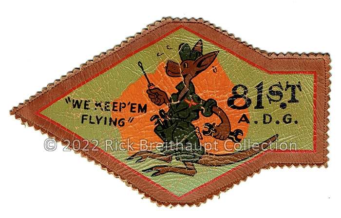 81st Repair Squadron | 81st Air Depot Group | Fifth Air Force - WALIKA ...