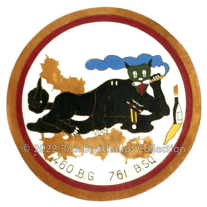 760th, 761st and 762nd Bombardment Squadron (Heavy) | 460th Bombardment ...