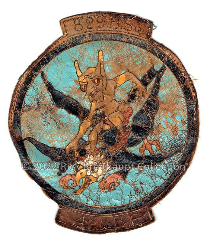 828th, 829th and 831st Bombardment Squadrons | 485th Bombardment Group ...