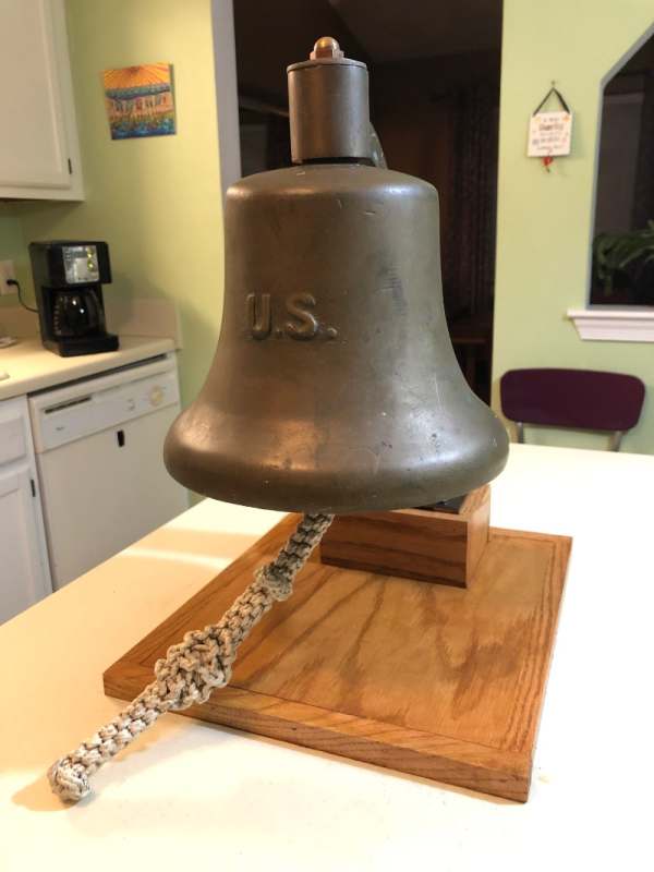 Navy Ship Bells - NAVAL SEA SERVICE GEAR - SHIPBOARD, SUBMARINE ...