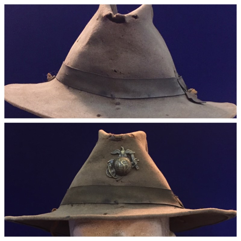 USMC Philippine Insurrection/Boxer Rebellion Field Hat - (1898-1916 ...