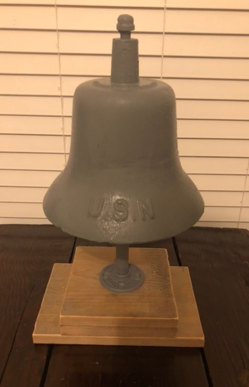 Navy Ship Bells - NAVAL SEA SERVICE GEAR - SHIPBOARD, SUBMARINE ...