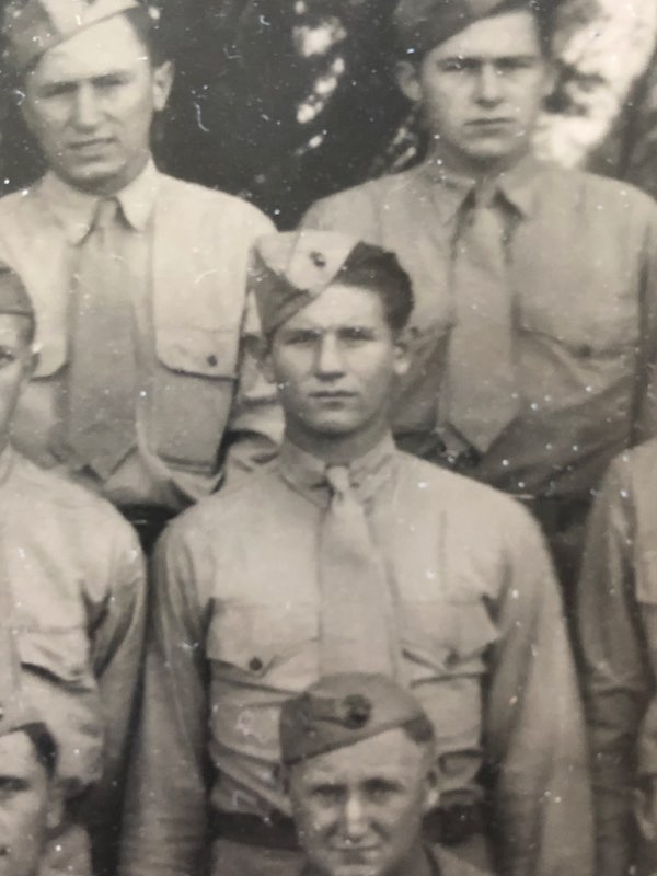 Jaunty angle - UNIFORMS - U.S. Militaria Forum