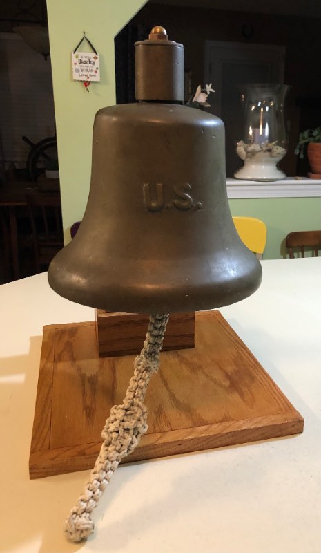 Navy Ship Bells - NAVAL SEA SERVICE GEAR - SHIPBOARD, SUBMARINE ...