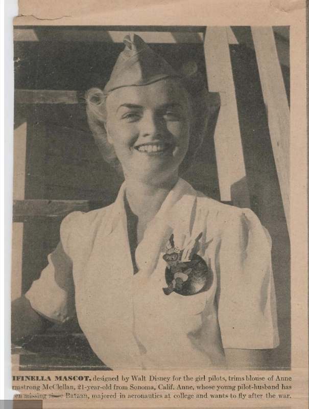 Original Peter Stackpole LIFE magazine silver gelatin print of WASP ...