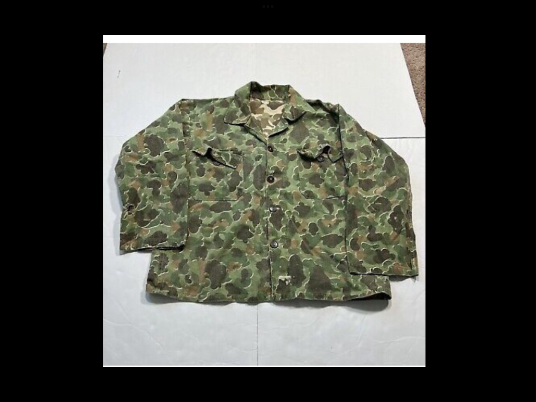 Us army hbt frog skin camo jacket - CAMOUFLAGE UNIFORMS - U.S ...