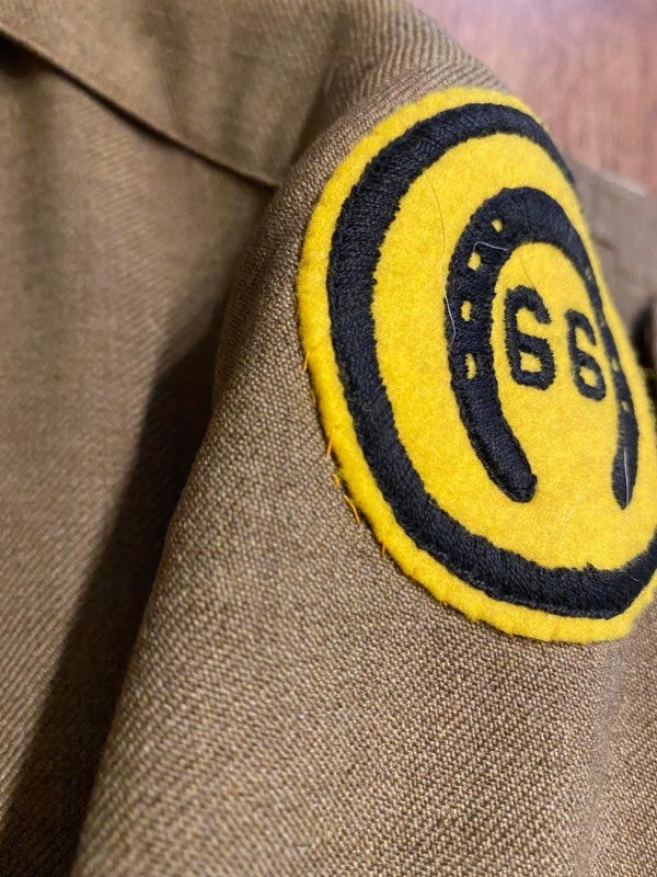 Help identify a WWI uniform patch ID: 66th Cavalry Division - (1917 ...