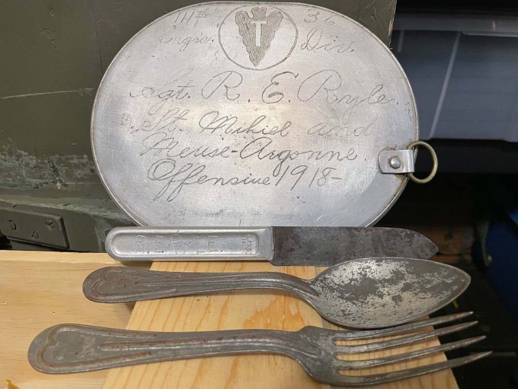 36th Infantry Division named meat can - (1917-1919) WORLD WAR ONE ...