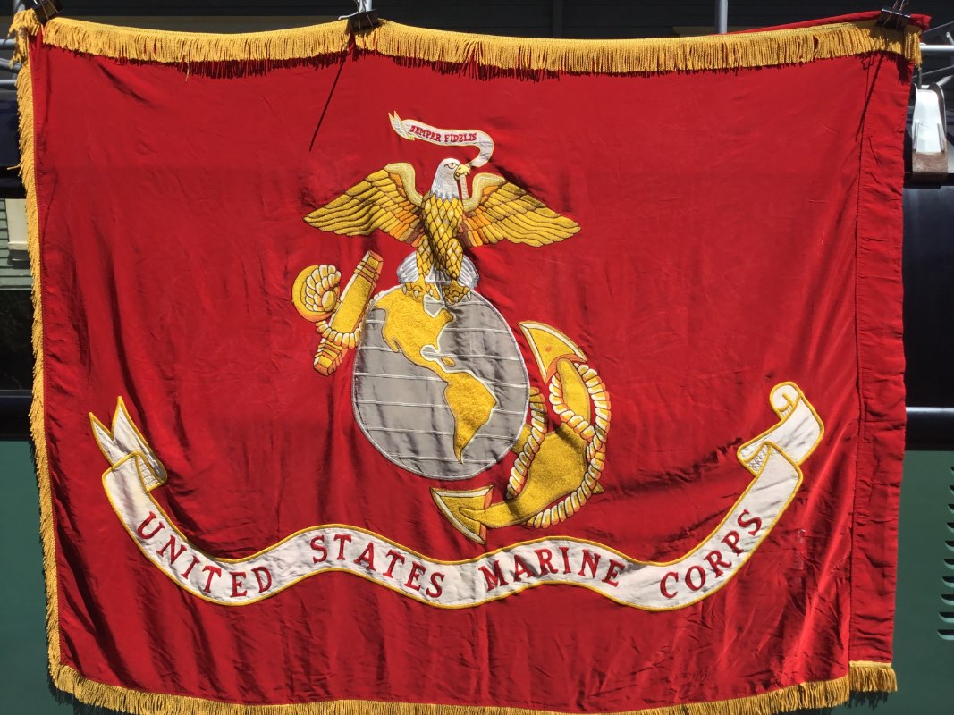 USMC Marine Corps Organizational Colors - BASE/BIVOUAC/CAMP/DEPOT ITEMS ...