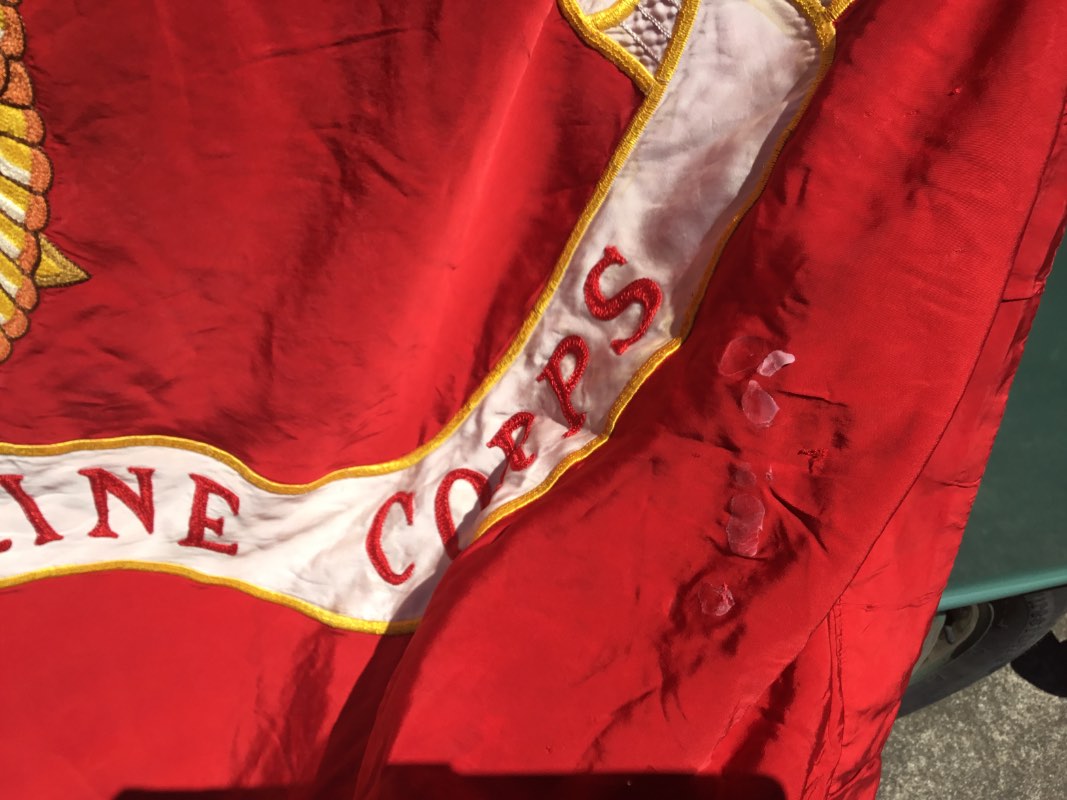 USMC Marine Corps Organizational Colors - BASE/BIVOUAC/CAMP/DEPOT ITEMS ...