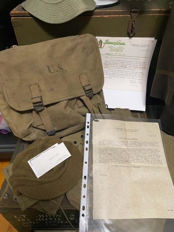 104th ID 415th IR Service Co. officers grouping - GROUPINGS PAGE - U.S ...