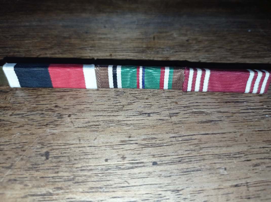 Original or fake? - RIBBON BARS - U.S. Militaria Forum