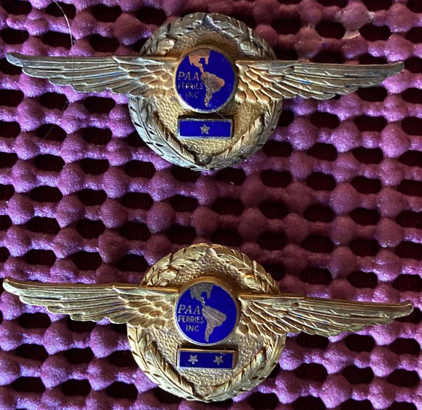 Pan Am Ferries Wings - WING BADGES - U.S. Militaria Forum