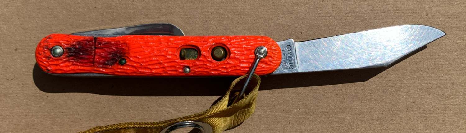 Survival/Parachute Knife, Aviator, Question Regarding Handle Splitting ...