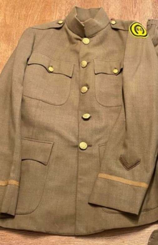 INTERWAR UNIFORMS 1920 to 1940 - Page 3 - (1920-1940) THE INTERWAR ...