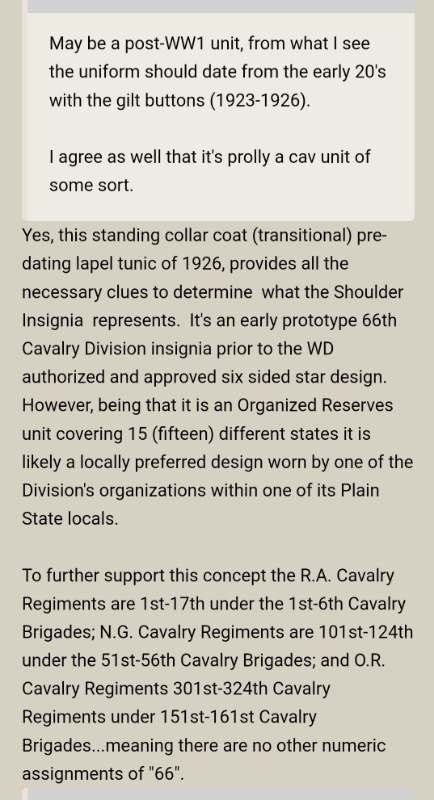 INTERWAR UNIFORMS 1920 to 1940 - Page 3 - (1920-1940) THE INTERWAR ...