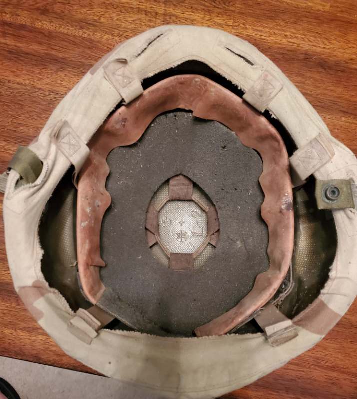 DCU PASGT - MODERN COMPOSITE HELMETS - U.S. Militaria Forum