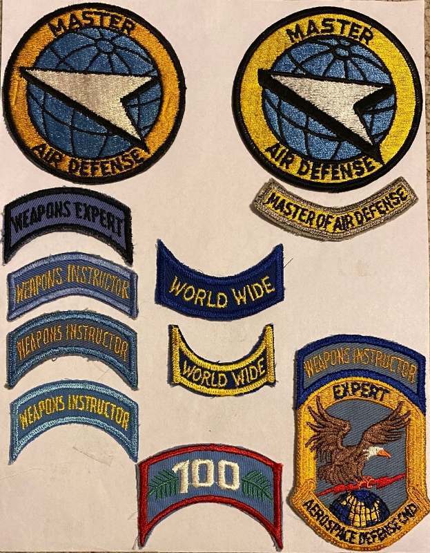U.S. Air Force Weapons Expert Tab? - CAN YOU IDENTIFY THIS PATCH? - U.S ...
