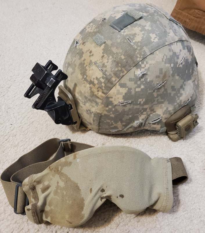 Untouched ACH set - MODERN COMPOSITE HELMETS - U.S. Militaria Forum