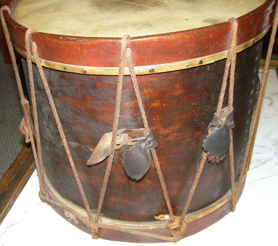 Thoughts on a War of 1812 Era Military Snare Drum? - (1776-1860 ...