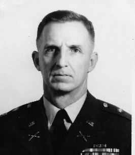 Col. Gordon Saul, my favorite college professor, may he rest in peace ...