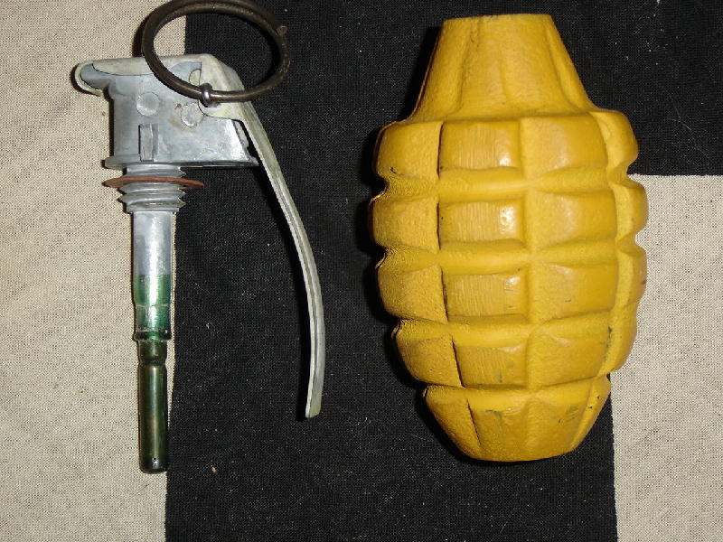 Mk2 yellow color for repaint - FIREARMS - U.S. Militaria Forum