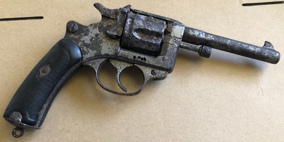 French Lebel Revolver bringback from Nam! - SPOILS OF WAR - U.S ...