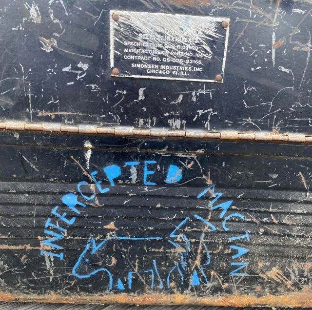 Nam era USAF tool box - GROUND CREW SPECIAL GEAR - U.S. Militaria Forum