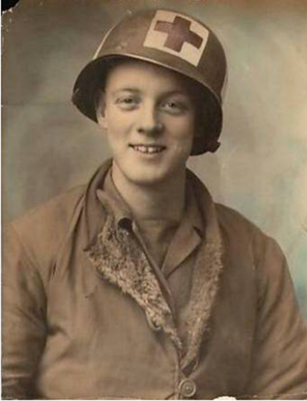 Helmets in Use #2, WW2 Medic M1 Steel Helmet - CHAPLAIN & MEDIC HELMETS ...