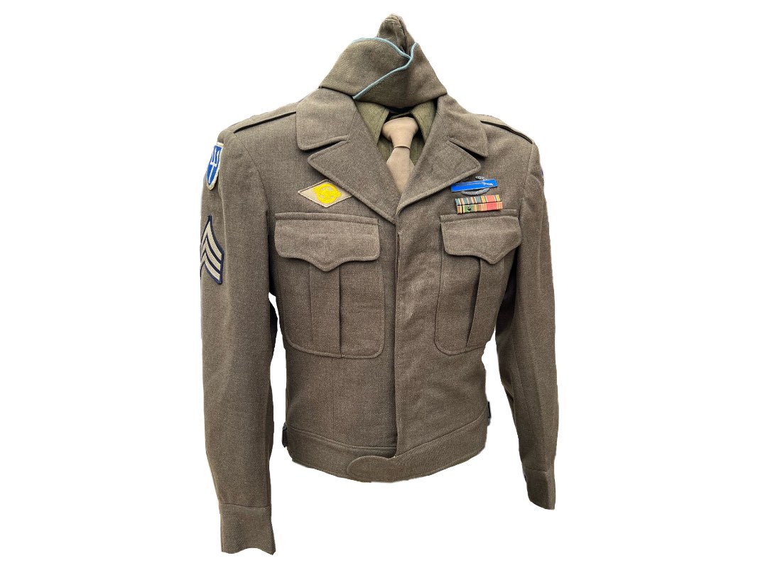 Uniform from 1 of the 61 97th ID POWs in WWII - UNIFORMS - U.S ...