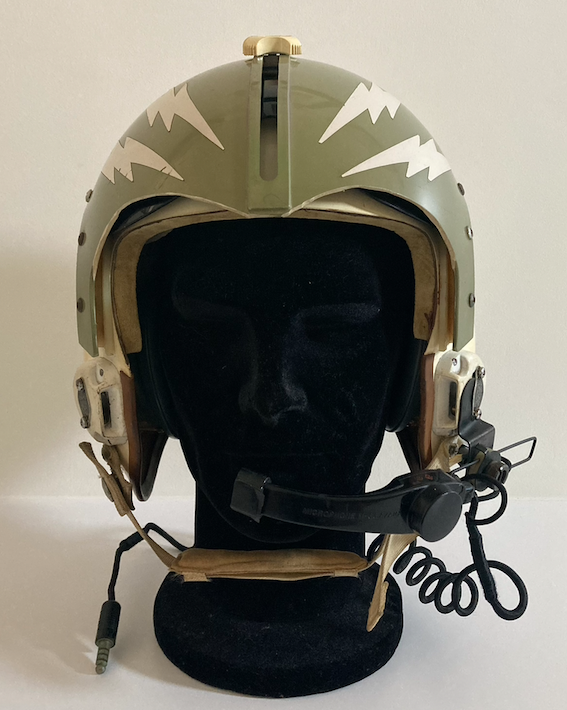 Named HGU-2A/P (USAF, mid 60's) - FLYING HELMETS AND ACCESSORIES - U.S ...