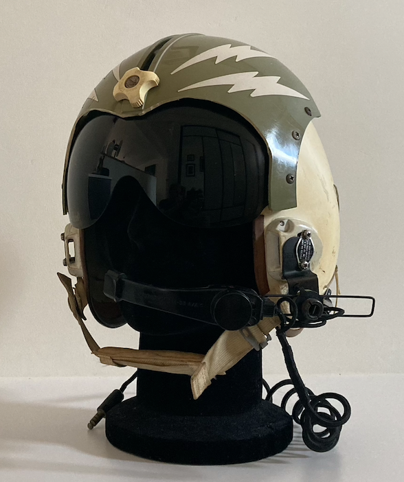Named HGU-2A/P (USAF, mid 60's) - FLYING HELMETS AND ACCESSORIES - U.S ...
