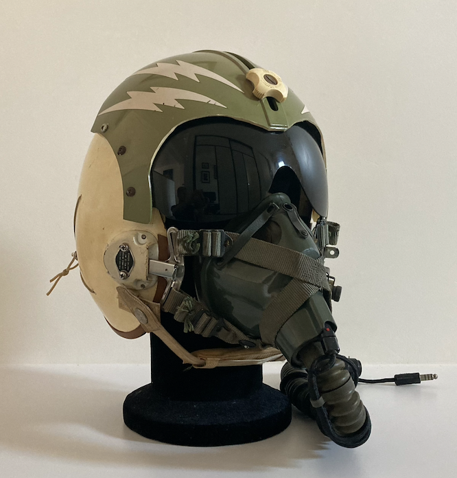 Named HGU-2A/P (USAF, mid 60's) - FLYING HELMETS AND ACCESSORIES - U.S ...